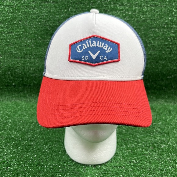 Callaway | Accessories | Callaway Golf Hat Mens Snapback Adjustable ...